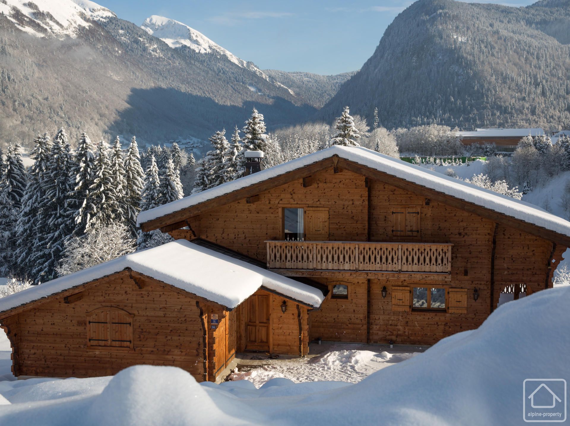 Chalet Praline - Alpine Property, Estate Agent in the French Alps