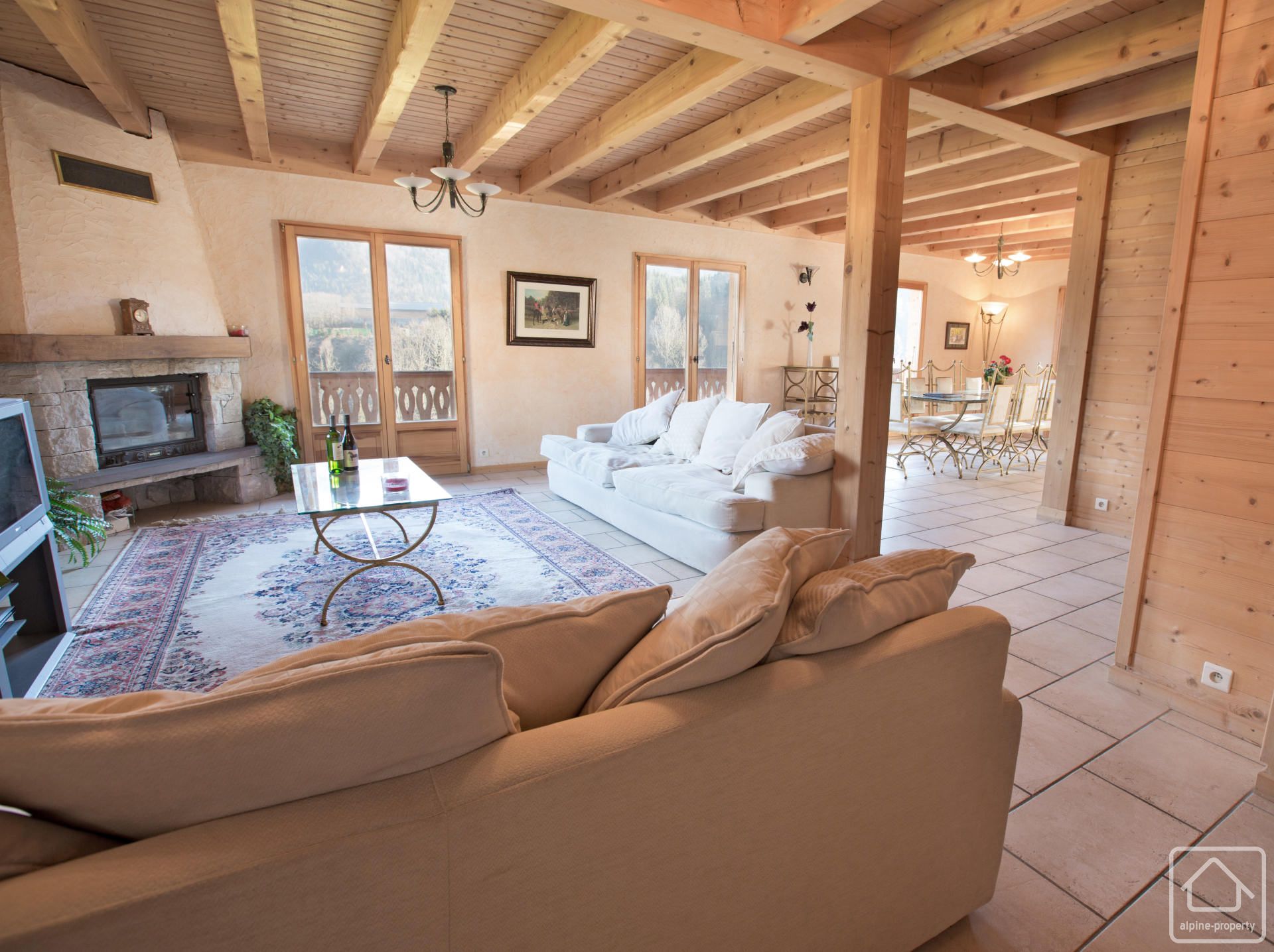 Chalet Praline - Alpine Property, Estate Agent in the French Alps