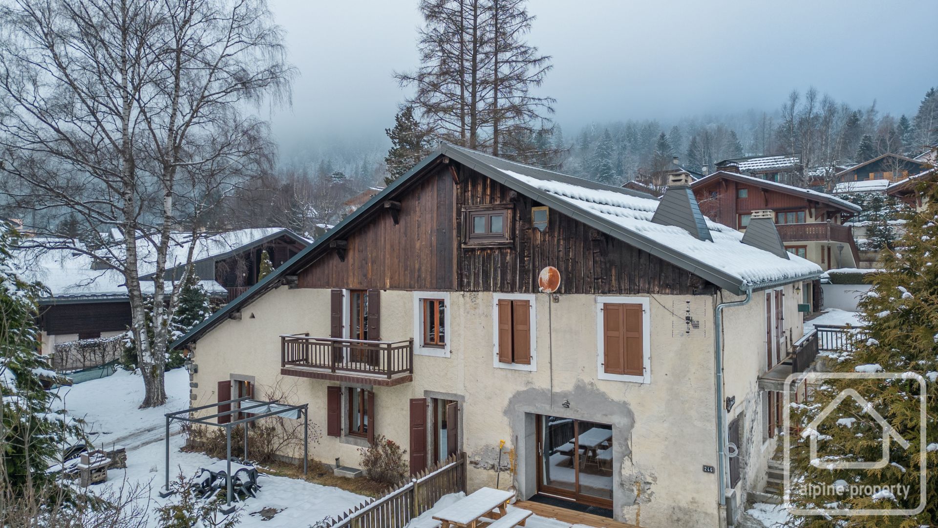 Ferme des Pècles - Alpine Property, Estate Agent in the French Alps